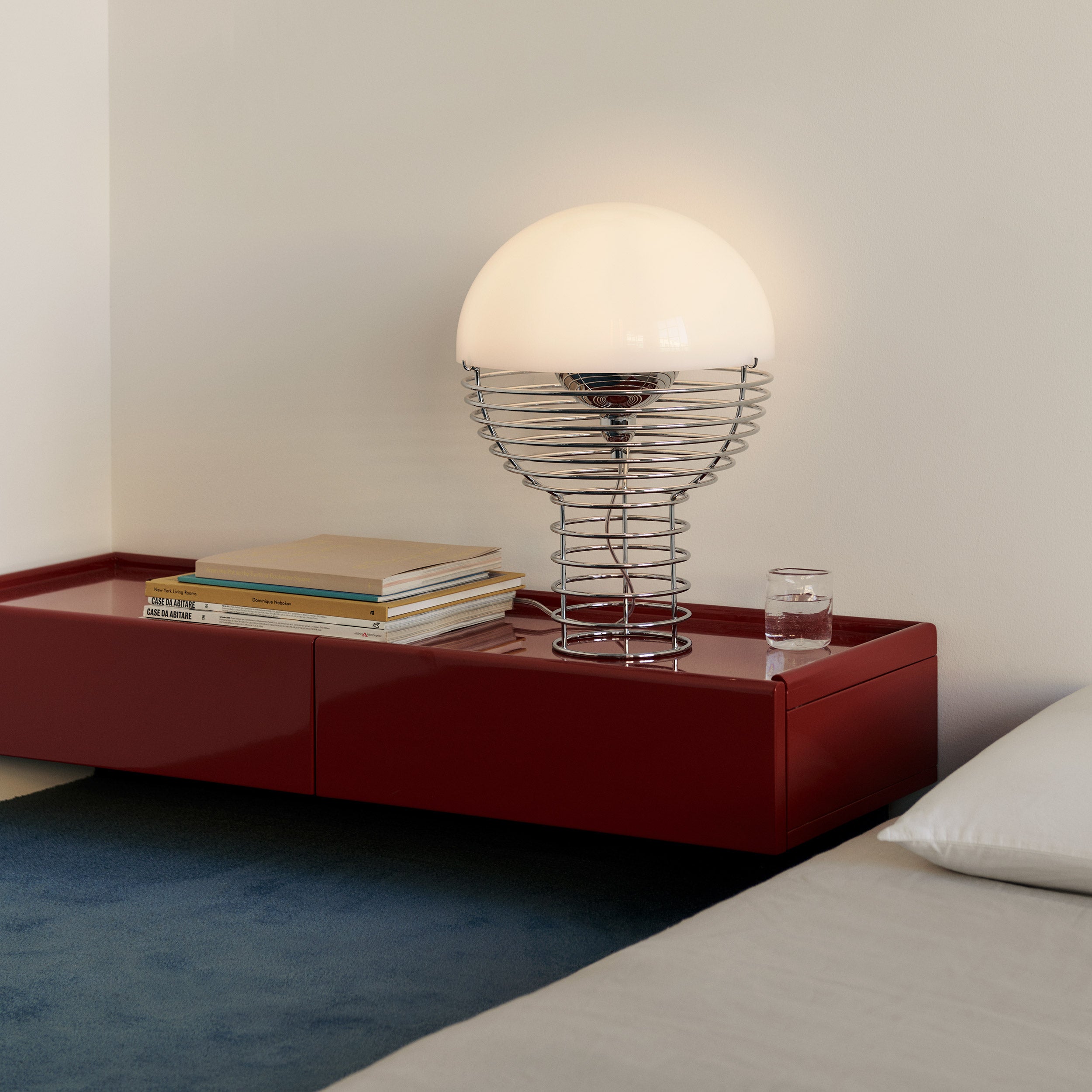 Wire Table Lamp Ø40 – VERPAN International