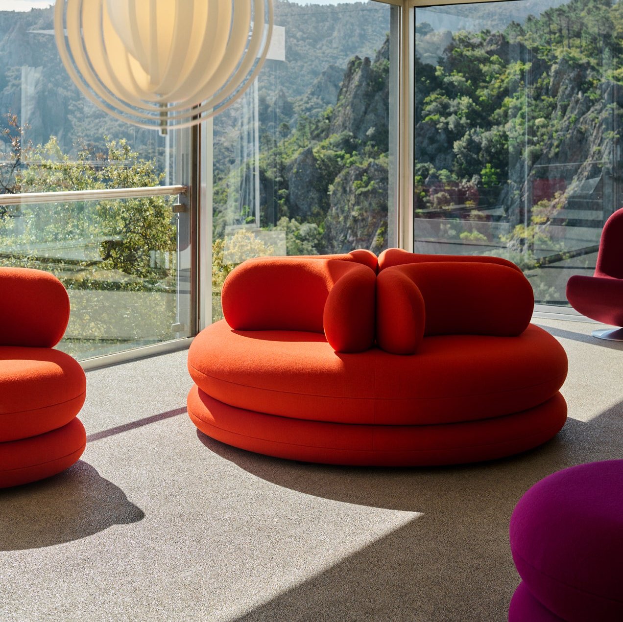 Easy Sofa designed by Verner Panton | VERPAN – VERPAN International