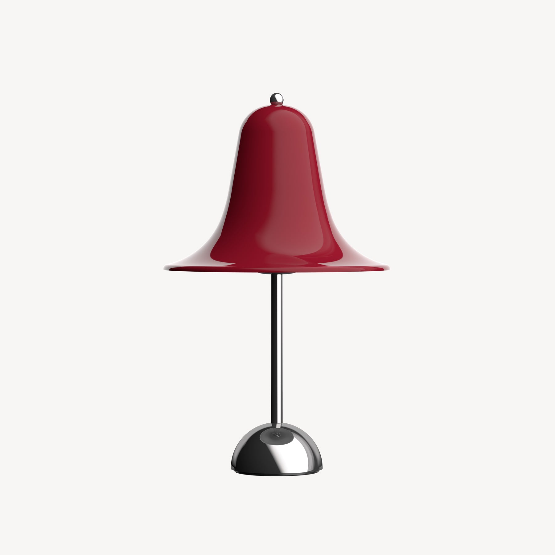 Pantop Ø23 Table Lamp, design by Verner Panton - Verpan – VERPAN ...